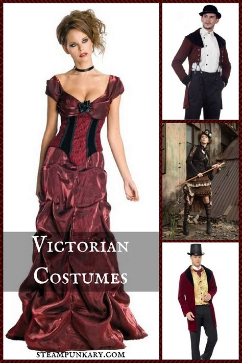 Sexy Victorian Dress Costume