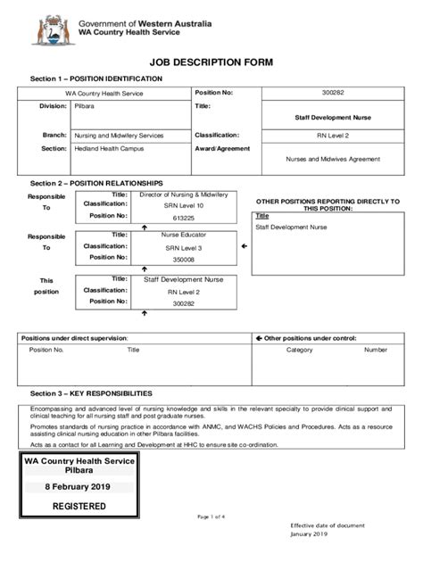 Fillable Online Scope Of Nursing And Midwifery Practice Framework Fax Email Print Pdffiller
