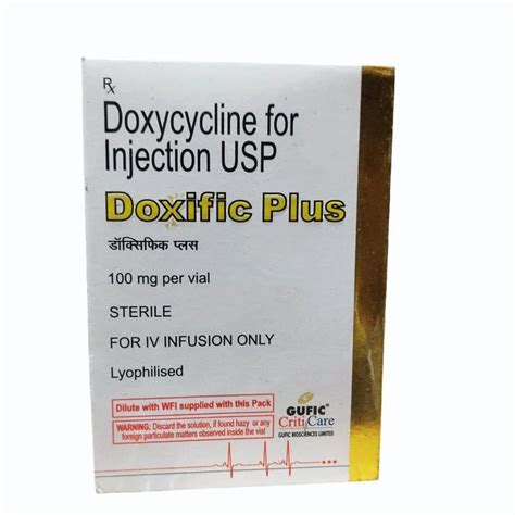 Doxycycline Injection At ₹ 90vial 126 Shardha Row Row House Surat