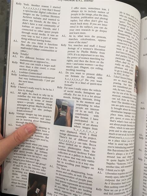 Interview Layout Option Initials Next To Quotes Book Design Layout Book Layout Magazine