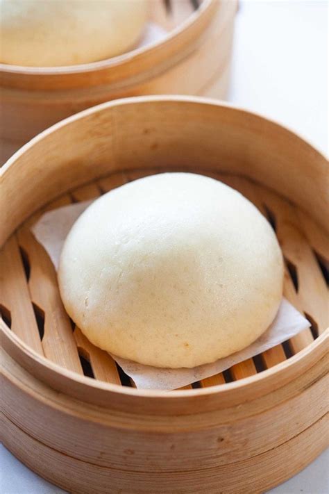 Taro Bun Steamed Taro Bun Rasa Malaysia