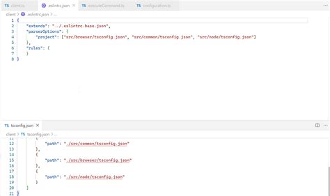 Reduce Extension Restarts For Typescript Monorepos · Issue 1654 · Microsoftvscode Eslint · Github
