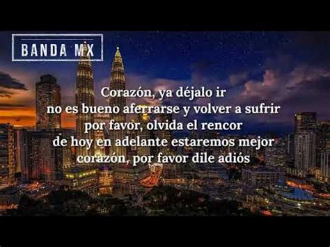 Banda Todo Terreno Corazón En Letra Youtube