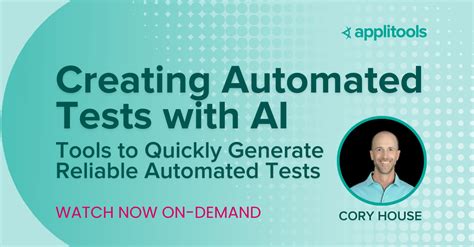 Creating Automated Tests With Ai Ai Powered End To End Testing Applitools