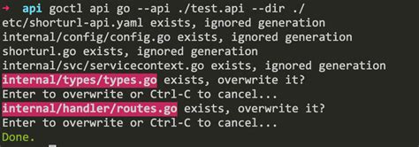 改进goctl Api Go生成代码的模块化程度 · Issue 125 · Zeromicrogo Zero · Github