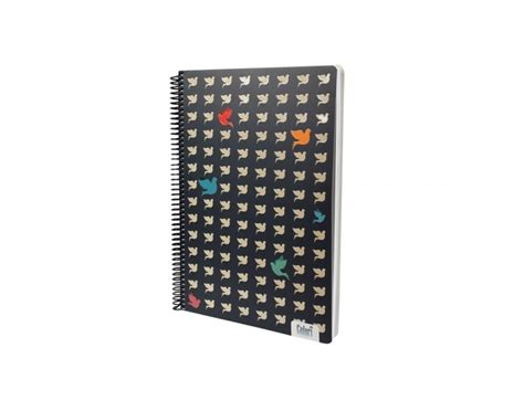 Colori Тетрадка A4 широки редове 2 теми офсетова хартия