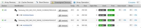 Unassigned Disk For Vms Vm Engine Kvm Unraid