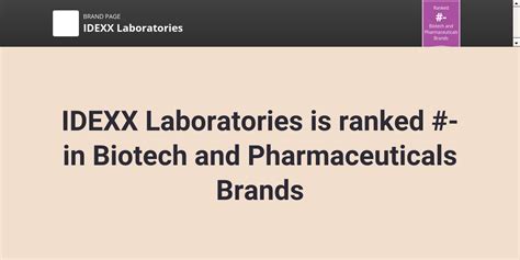 Idexx Laboratories Nps And Customer Reviews Comparably