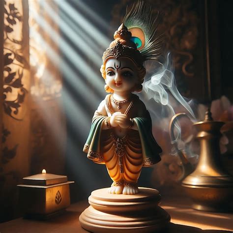 Premium Photo Lord Jay Shri Krishna