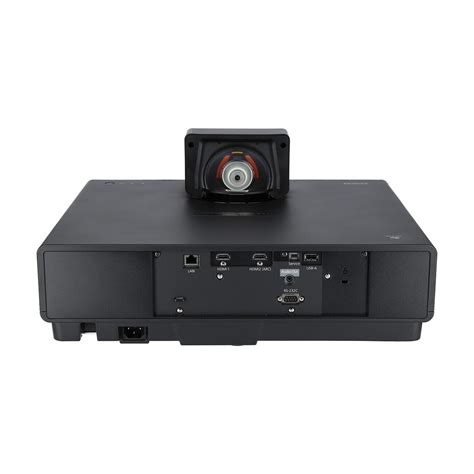 Epson EH-LS500B Ultrakurzdistanz-Beamer schwarz mit 4000 Lumen und 4K ...
