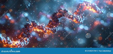 Crispr Enzymes Targeting Dna For Disease Correction Concept Genome