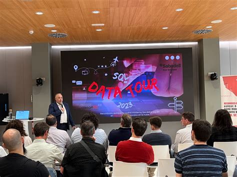 Aleson Itc En Linkedin Sqldatatour2023 Hubempresabancosabadell Alesonitc