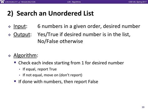 Algorithms Cse 120 Spring 2017 Instructor Teaching Assistants Ppt
