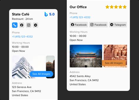 Advanced Bing Maps Widget For Website Free Professional And Easy