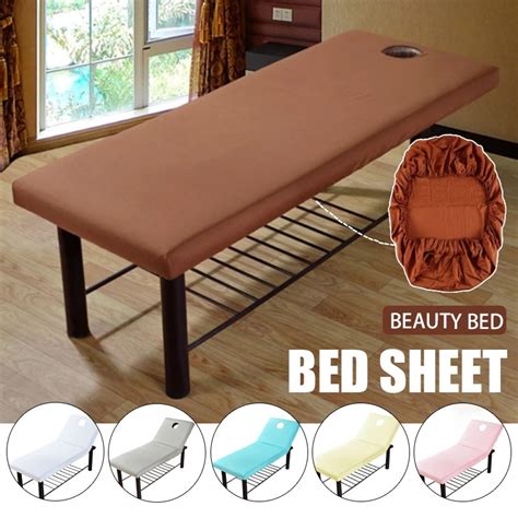 Mystock🔥beauty Salon Massage Bed Cover Massage Table Bed Sheet Skin