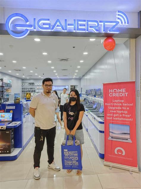 Gigahertz Thank You For Trusting Gigahertz Sm City Sta Mesa 🤝 For