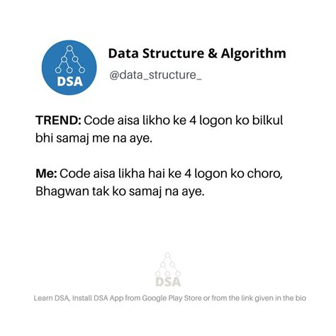 Follow Us For Memes And Dsa Data Structure And Algorithms Facebook