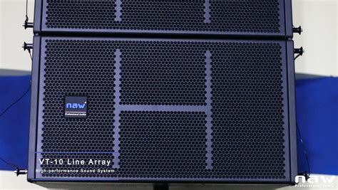 Naw Single 10 Inch Stage Professional Audio Subwoofer Active Amplifier Line Array System Two
