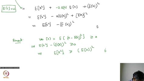 Variance Of Discrete Random Variables YouTube