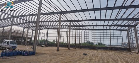 Prefab Steel Structure Warehouse Steel Structure Structural Building