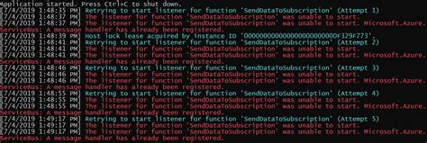 C The Listener For Function Was Unable To Start Why Stack Overflow
