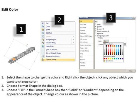 Ppt Theme Steps Straight Line Linear Arrows Process Commerce Plan PowerPoint Design