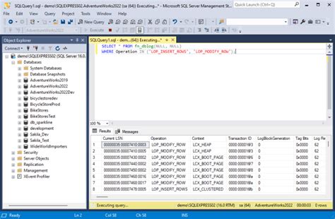 SQL Server Transaction Log Viewing Explore Methods Tools
