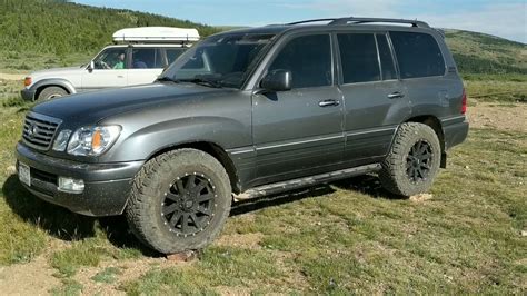 Lexus Lx470 Land Cruiser Ahc Hydraulic Suspension Youtube