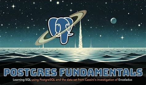 Postgresql Fundamentals Freeeducationweb