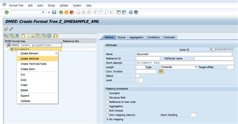 sap dme tree configuration dmee focused simple explanation