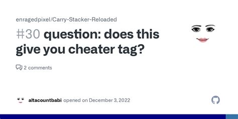 Question Does This Give You Cheater Tag · Issue 30 · Enragedpixelcarry Stacker Reloaded · Github