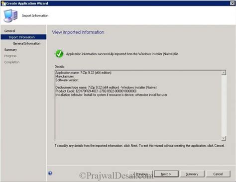 Deploying Applications Using SCCM