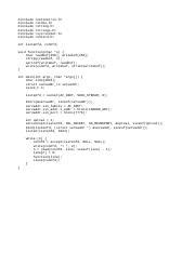 Socket Programming In C How To Create A Server And Handle Course Hero