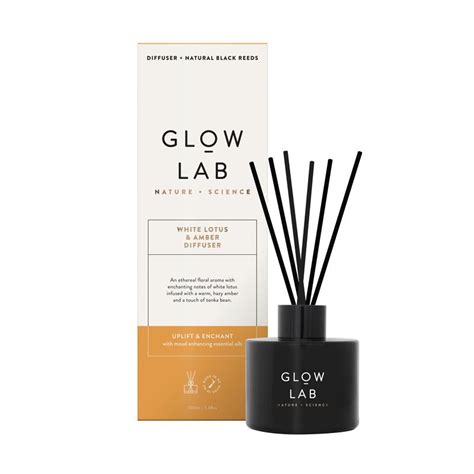 Buy Glow Lab Diffuser White Lotus And Amber 100ml Online At Chemist