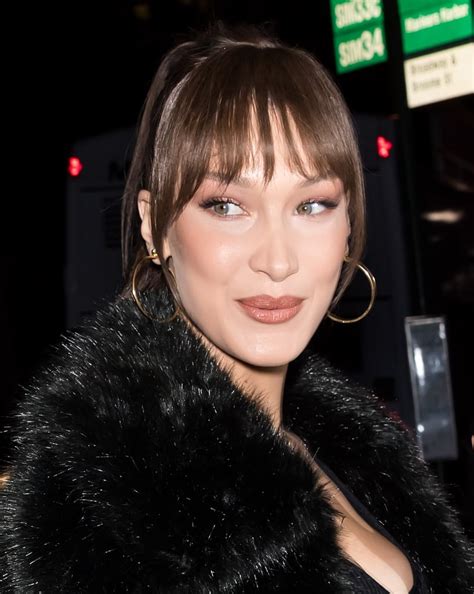 45 Best Celebrity Bangs In Hollywood Of 2023 Popsugar Beauty