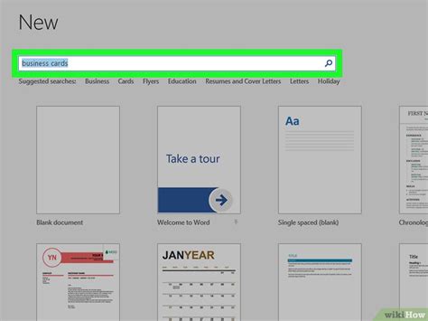 วิธีการ ทำนามบัตรด้วยโปรแกรม Microsoft Word พร้อมรูปภาพ