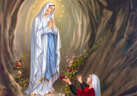 The Feast Of Our Lady Of Lourdes Five Fascinating Facts From The