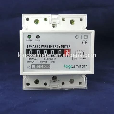 Single Phase Electric Meter High Quality Single Phase Electric Meter