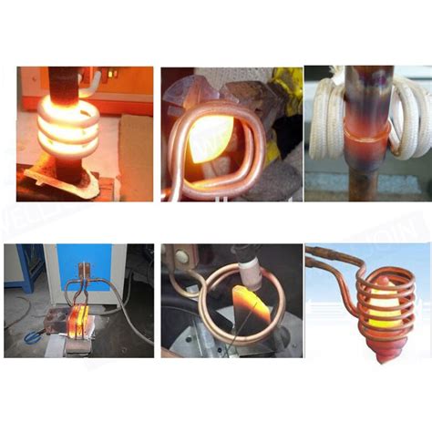 Conical Induction Coils Suitable For Continuous In Vicedeal
