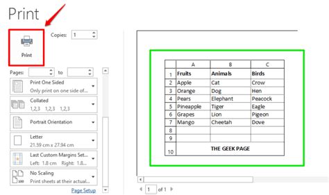 How To Print Gridlines Row Headers And Column Headers In Microsoft Excel