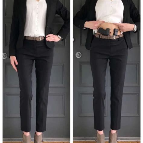 Concealed Carry For Women In Business Attire 1 Confident Power