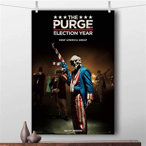 The Purge Movie Poster