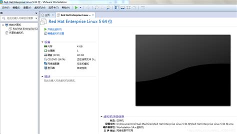 vmware虚拟机中安装rhel 5 6操作系统步骤之加载加载rhel server 5 6 x86 64 dvd镜像 redhat 5 6