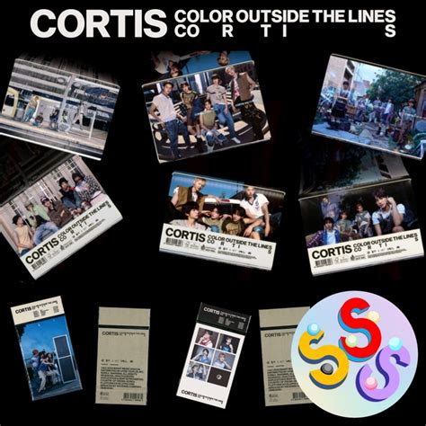 ĐẶt HÀng TỪ 18h ĐẾn 6h Album ảnh [color Outside The Lines] Cortis