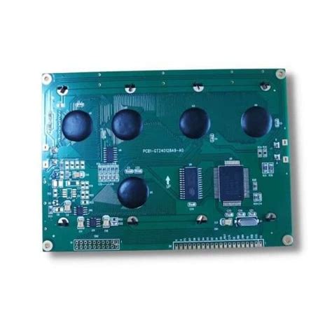 LCD X Graphical LCD Module FSTN Positive Bit COB