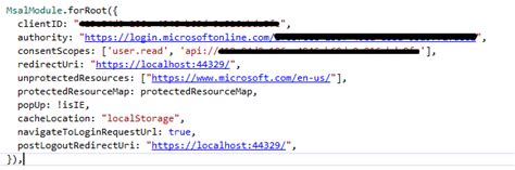Angular And Asp Net Core Issue AzureAD Microsoft Authentication Library For Js