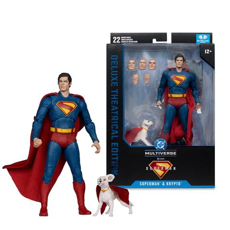 Superman Action Figures In Dc Action Figures