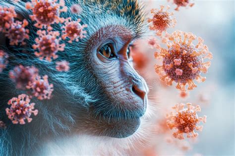 Dual Exposure Combines Natural Monkey Presence With Microscopic