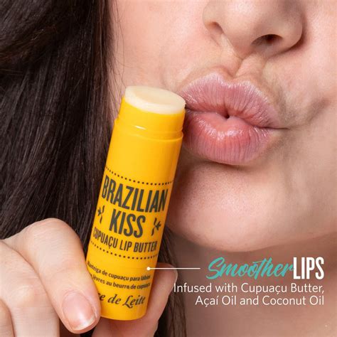 Brazilian Kiss Cupuaçu Lip Butter Sol De Janeiro Lip Balm
