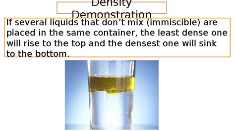 Aqa Gcse Combined Science Physics Density Full Lesson Tpt